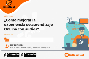 Parte #1 ¿Cómo mejorar la experiencia de aprendizaje online con audios? | BeezNest